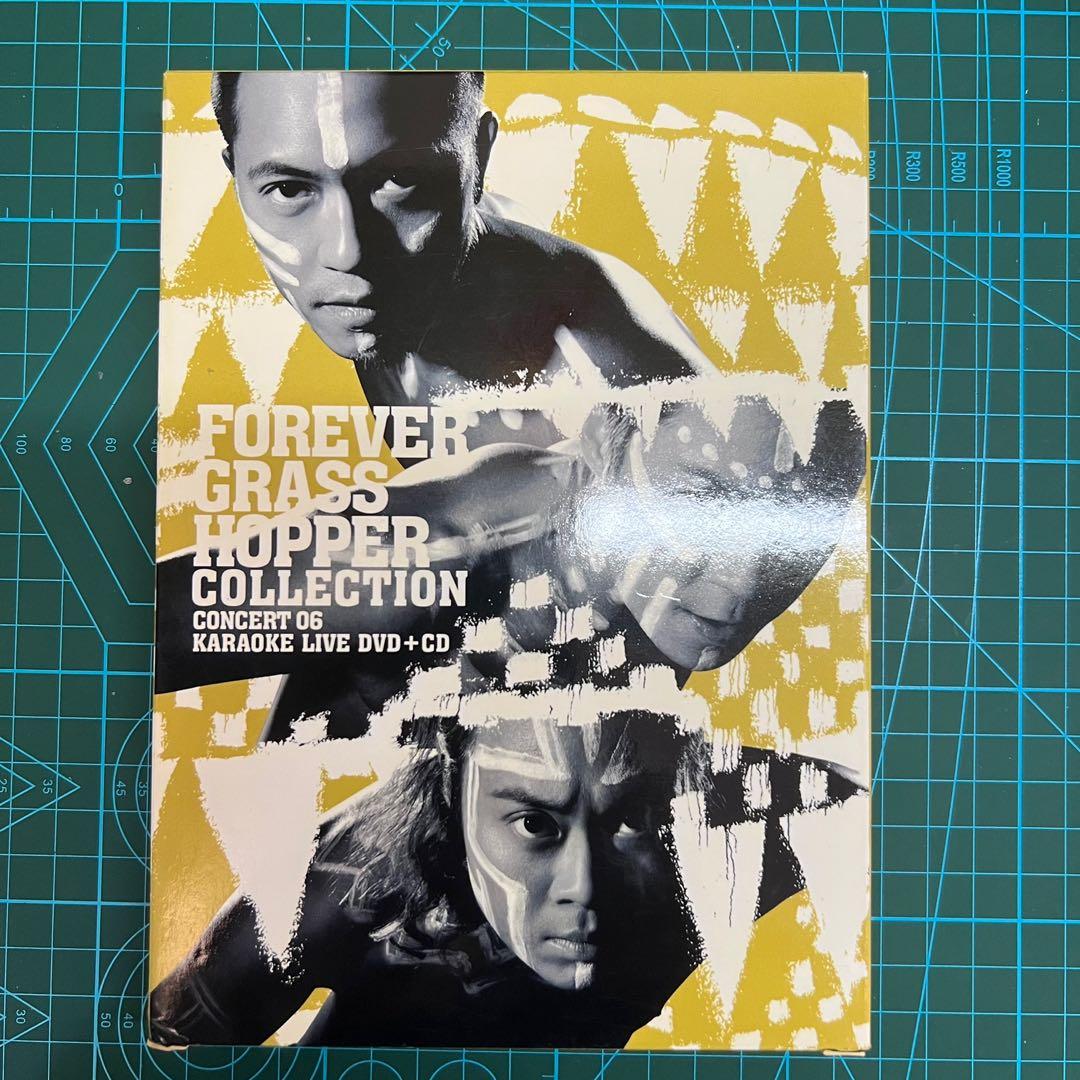 草蜢 (Grasshopper) - Forever Grasshopper Collection (CD+4隻DVD), 興趣及遊戲, 音樂 ...