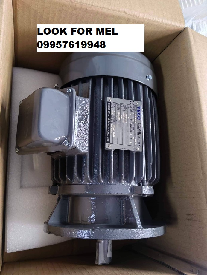 " INDUCTION MOTOR FLANGE TYPE ", Commercial & Industrial, Construction ...