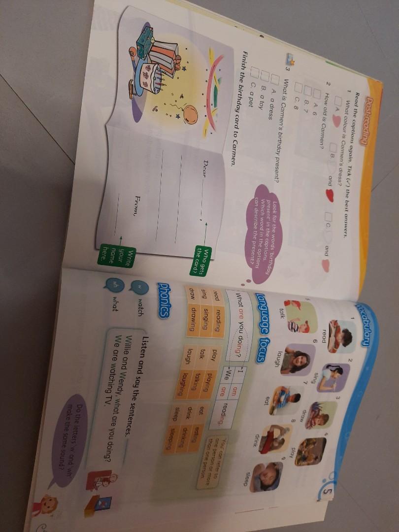 小一課本 primary longman elect textbook 1B 英文書 朗文培生pearson 全新教科書, 興趣及遊戲, 書本 ...