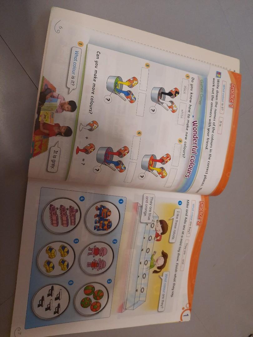 小一課本 primary longman elect textbook 1B 英文書 朗文培生pearson 全新教科書, 興趣及遊戲, 書本 ...