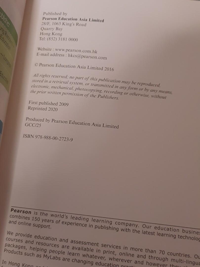 小一課本 primary longman elect textbook 1B 英文書 朗文培生pearson 全新教科書, 興趣及遊戲, 書本 ...