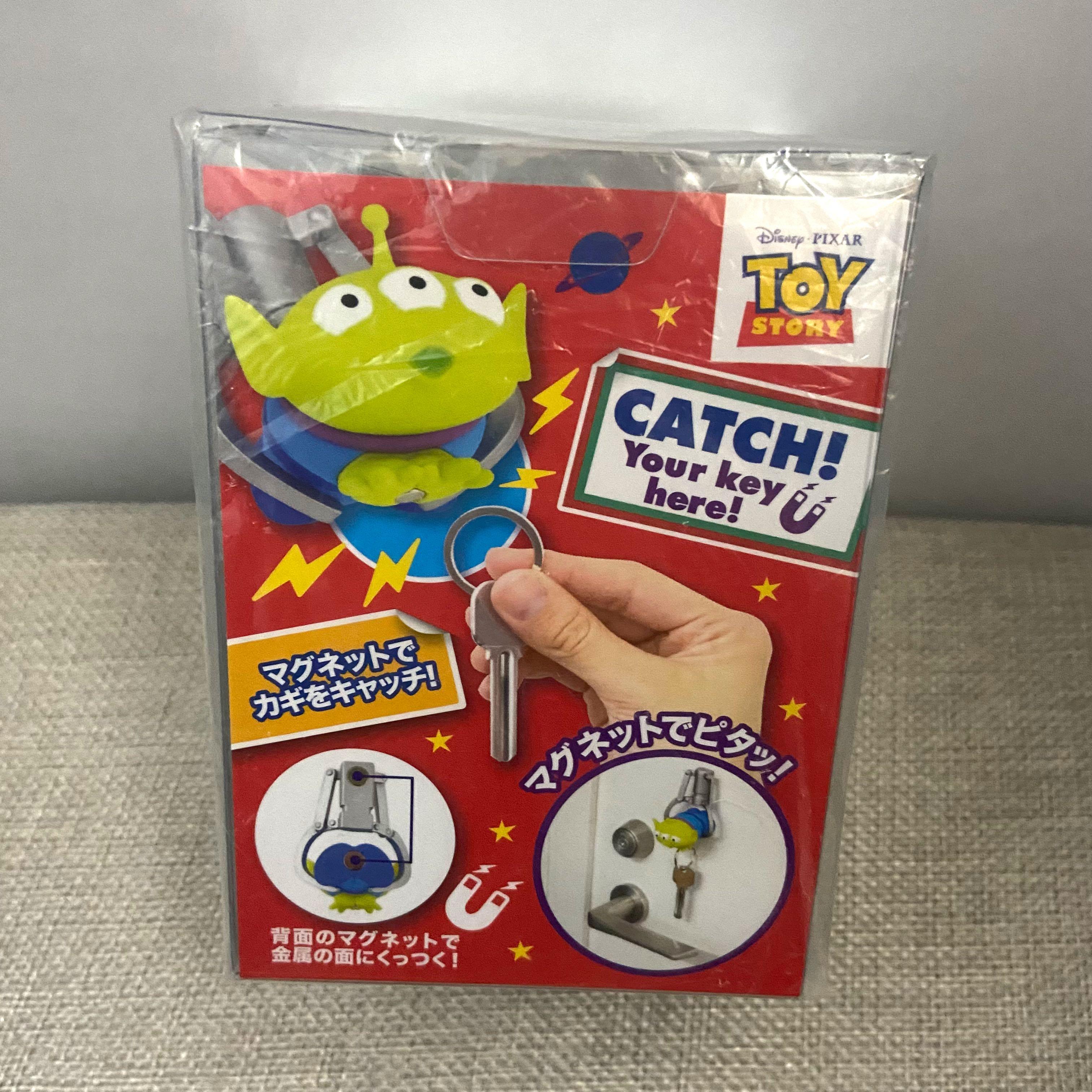 (現貨) Toy story 三眼仔磁石鎖匙掛勾 Alien Magnet Key Catcher, 其他, 其他 - Carousell