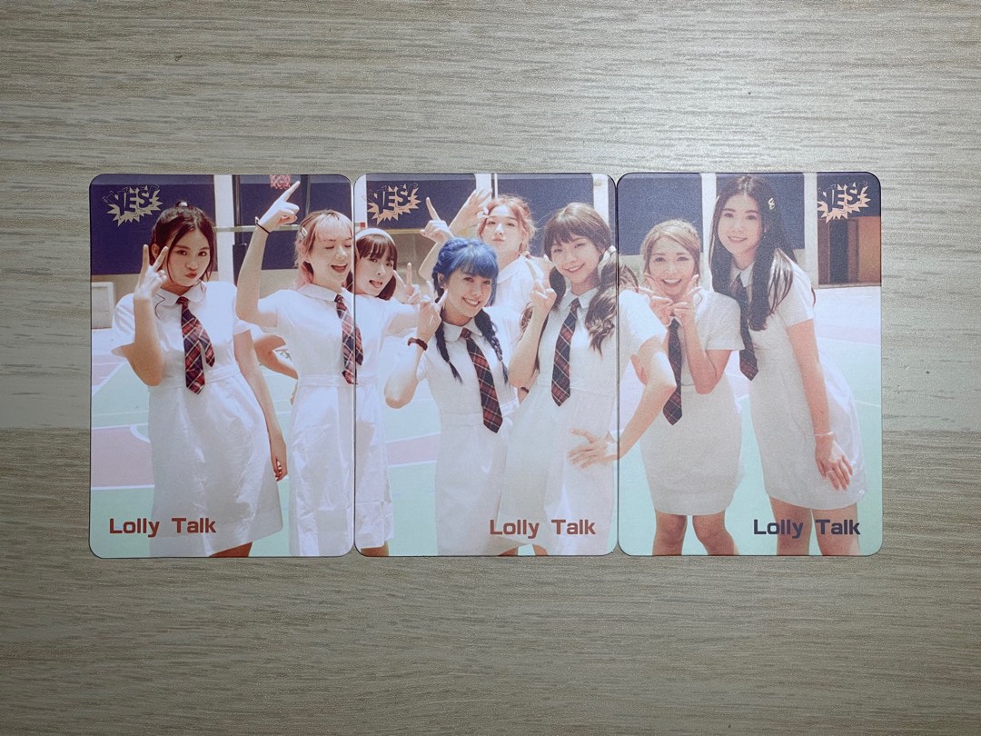 [送精品] Yes card 86期 白卡 Lolly Talk ViuTV 全民造星4 香港人氣女團 明星, 興趣及遊戲, 收藏品及紀念品, 明星周邊 - Carousell