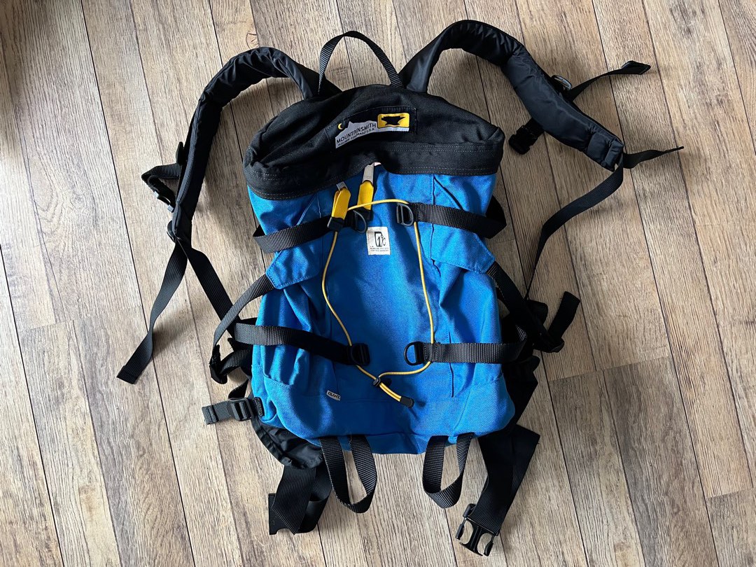 MOUNTAIN SMITH x ICELANTIC TYROL Pack , Men's Fashion, Bags, Backpacks ...