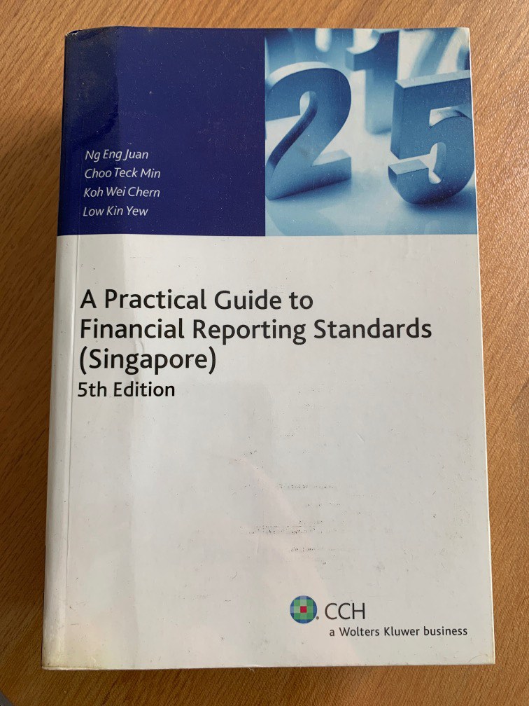 A Practical Guide to Financial Reporting Standards (Singapore) 5th ...
