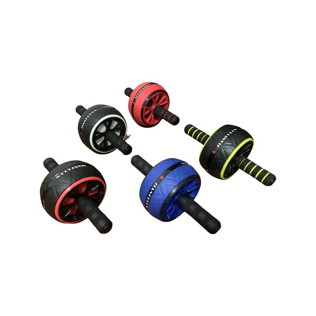 Ab Roller Wheel Exercise Equipment Core Sliders Gym Abdominal Core High ...