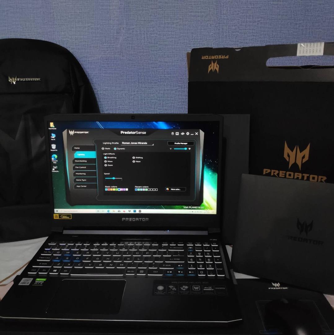 ACER PREDATOR HELIOS 300 Screen: 15.6" 1920x1080 144hz IPS FHD Panel ...