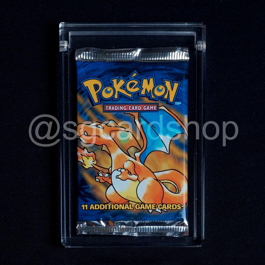 Acrylic Booster Pack Case, Hobbies & Toys, Toys & Games on Carousell
