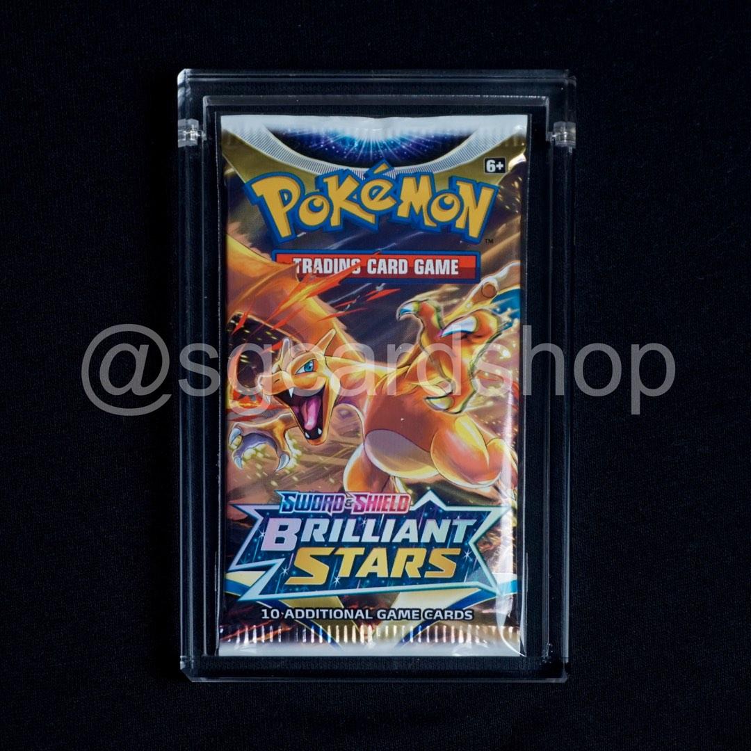 Acrylic Booster Pack Case, Hobbies & Toys, Toys & Games on Carousell