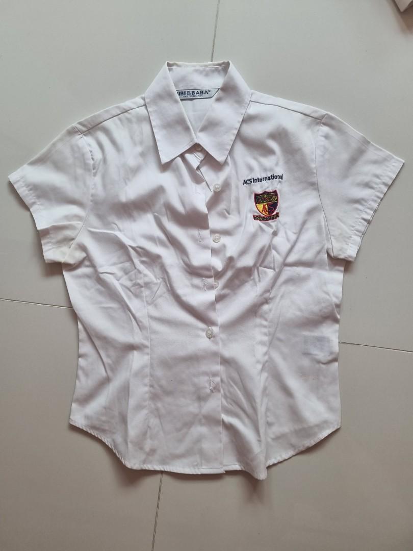 Acs international girl school uniform, Women's Fashion, Dresses & Sets ...