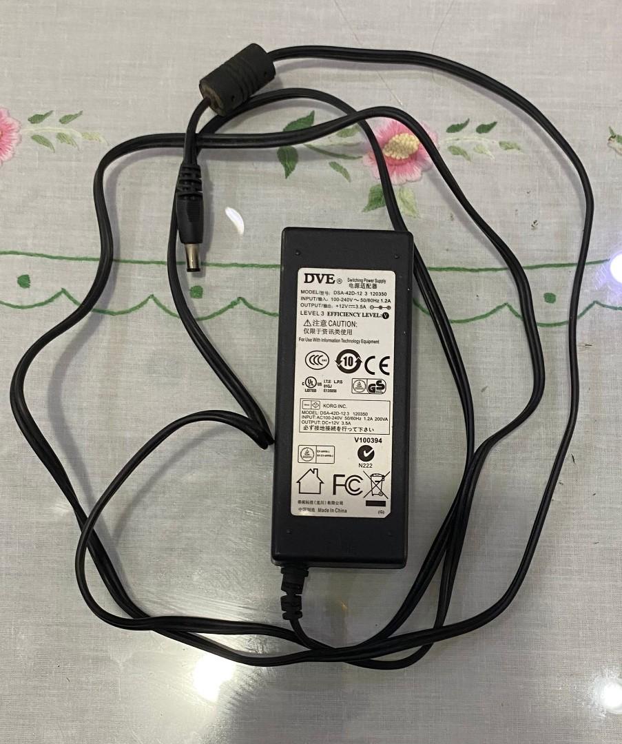 Adapter for Korg & Casio Privia, Hobbies & Toys, Music & Media, Musical ...