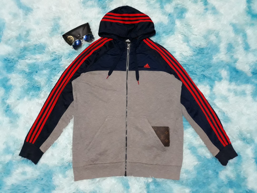 Adidas Essentials Tree Lines, Men's Fashion, Coats, Jackets and ...