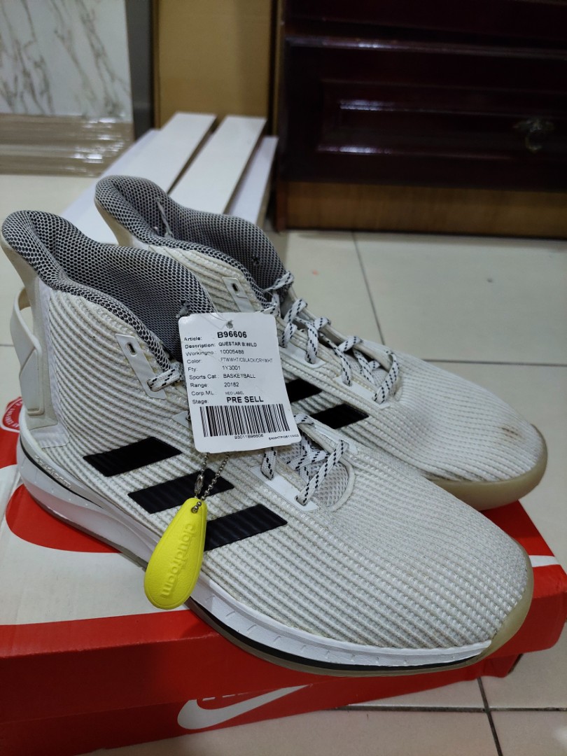 Adidas Sample Questar b.wild, Men's Fashion, Footwear, Sneakers on ...