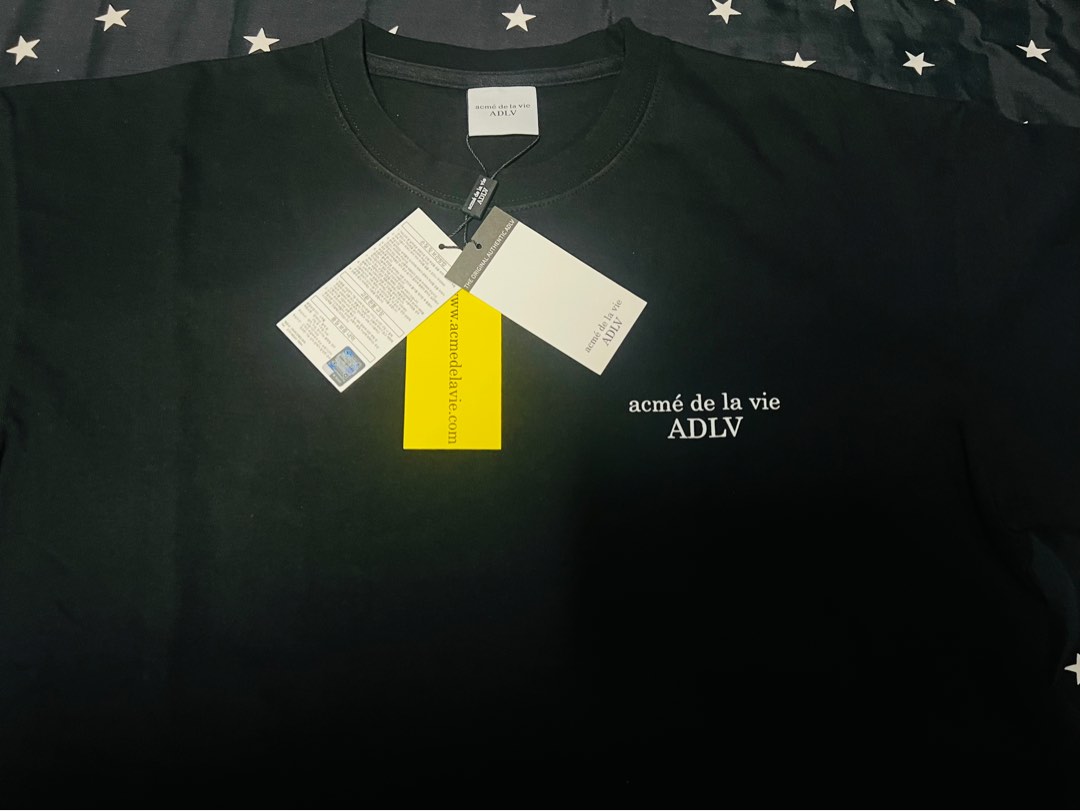 ADLV tee (black), Men's Fashion, Tops & Sets, Tshirts & Polo Shirts on ...