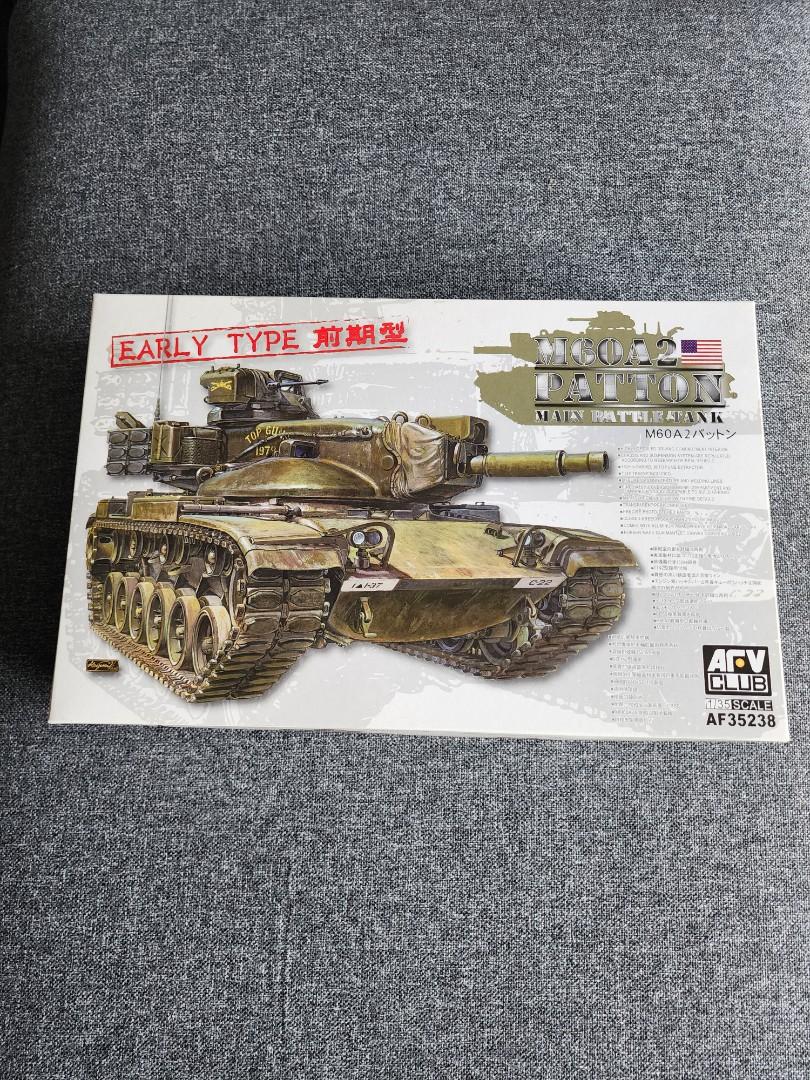 AFV Club 1/35 M60A2 Patton Model Kit, Hobbies & Toys, Toys & Games on Carousell