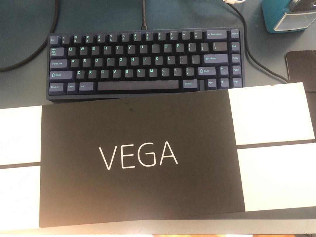 Ai03 Vega 65% Navy Blue custom mechanical keyboard, 電腦＆科技, 電腦周邊及配件, 電腦 ...