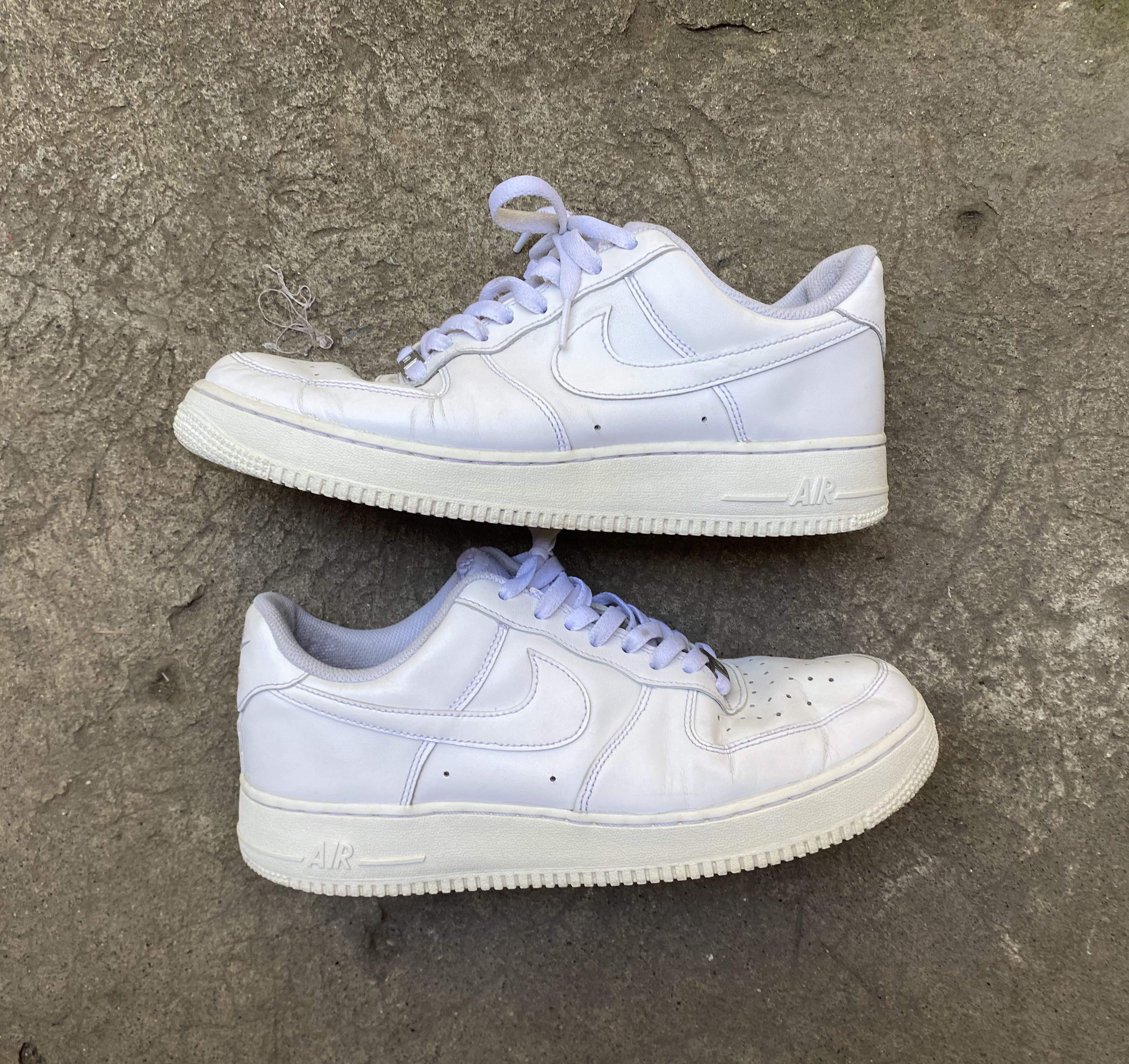 Air Force 1 Triple White, Men's Fashion, Footwear, Sneakers on Carousell