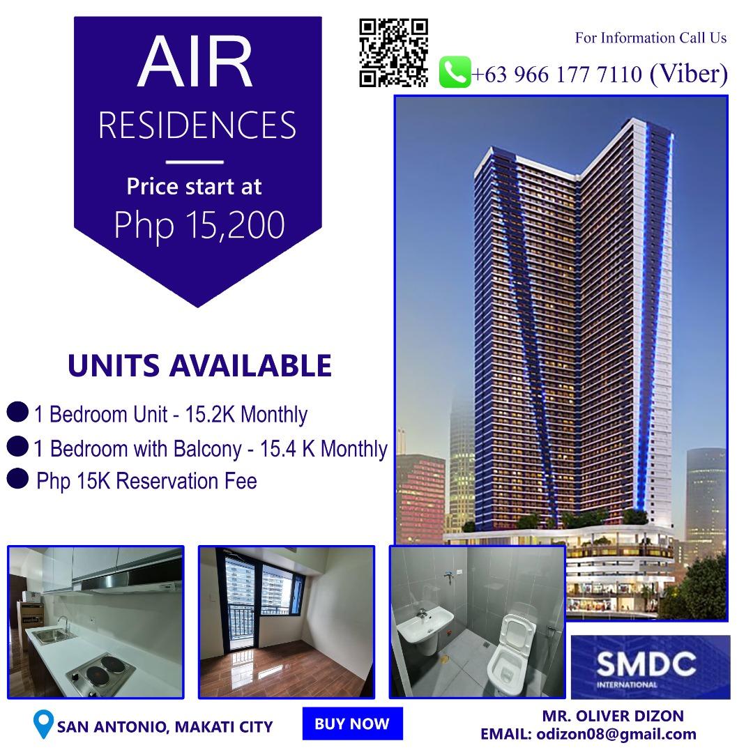 Air Residences, Property, For Sale, Apartments & Condos on Carousell