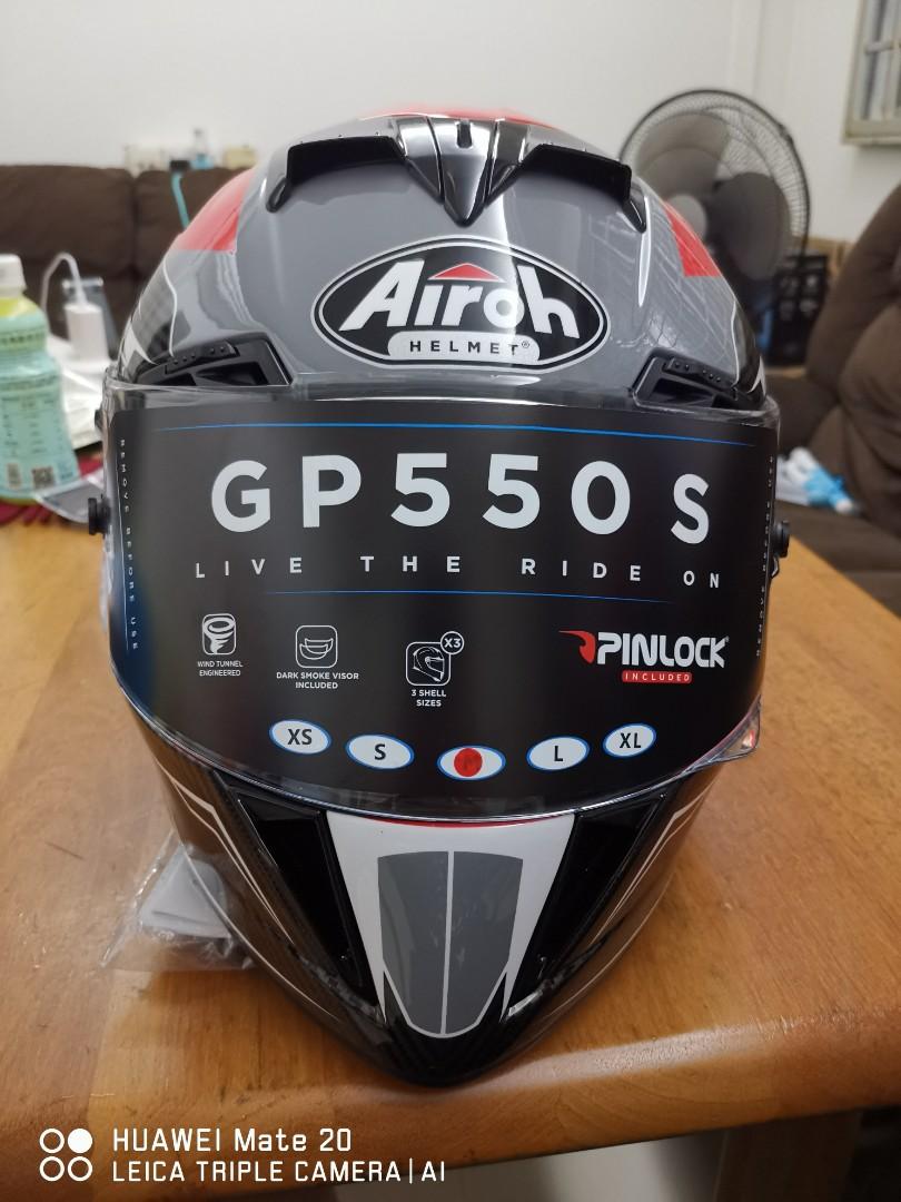 Airoh GP550S, Motorcycles, Motorcycle Apparel on Carousell