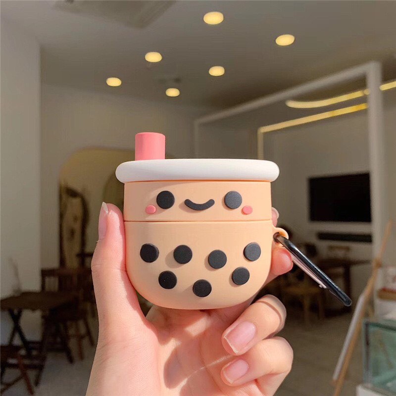 AirPod Pro Case cute boba milk tea, Mobile Phones & Gadgets, Mobile ...