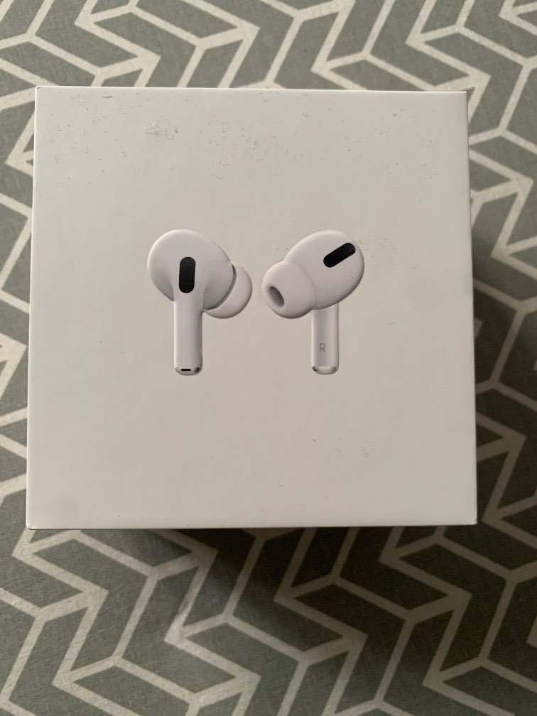 AirPods Pro Box, Audio, Earphones on Carousell