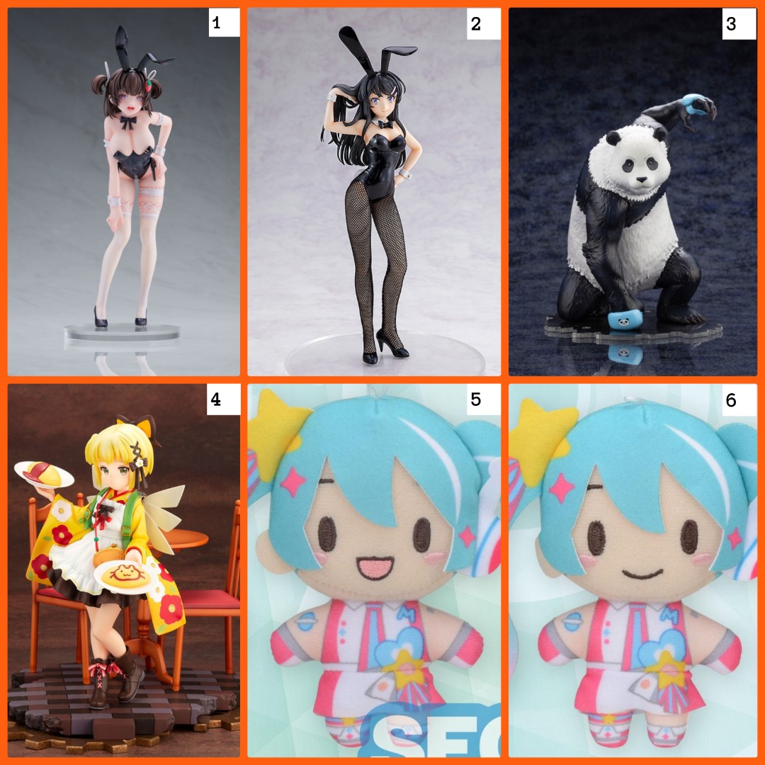 Akiko Miyama Bunny Girl (Normal/DX) K Light Rascal Does Not Dream of Bunny Girl Senpai Mai ...