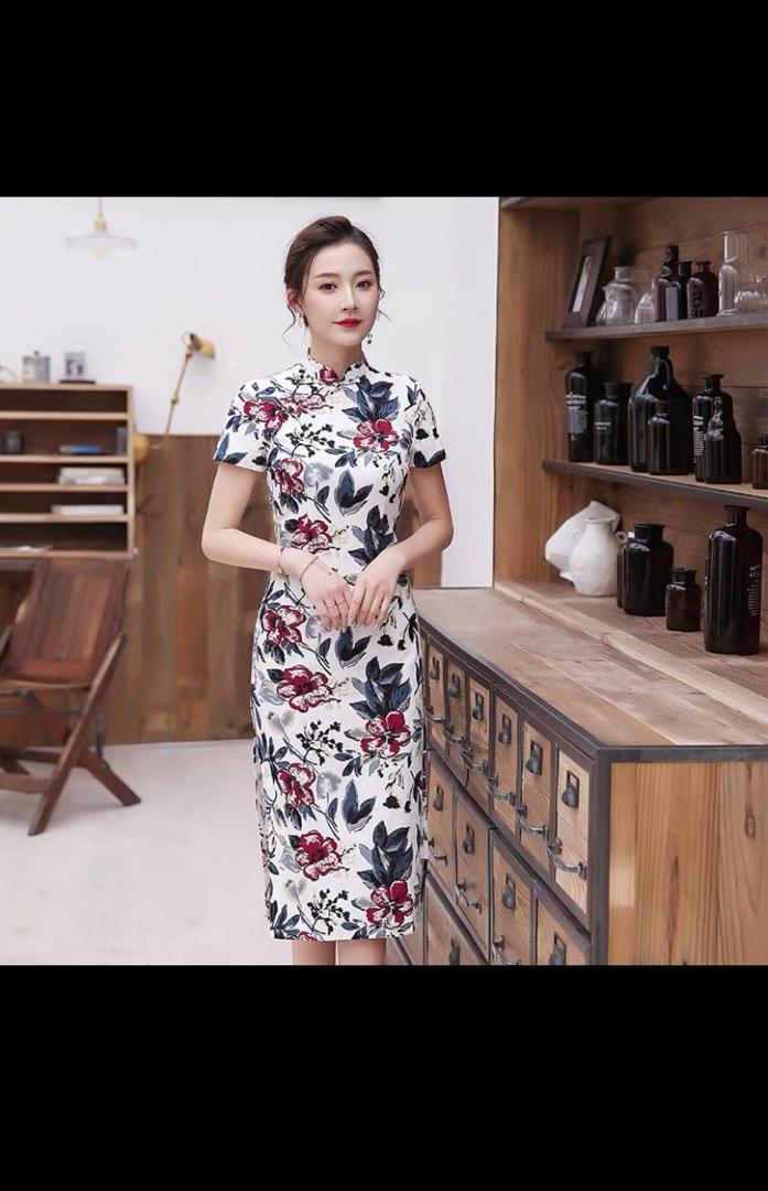 All new Cheongsam, Women's Fashion, Dresses & Sets, Traditional ...