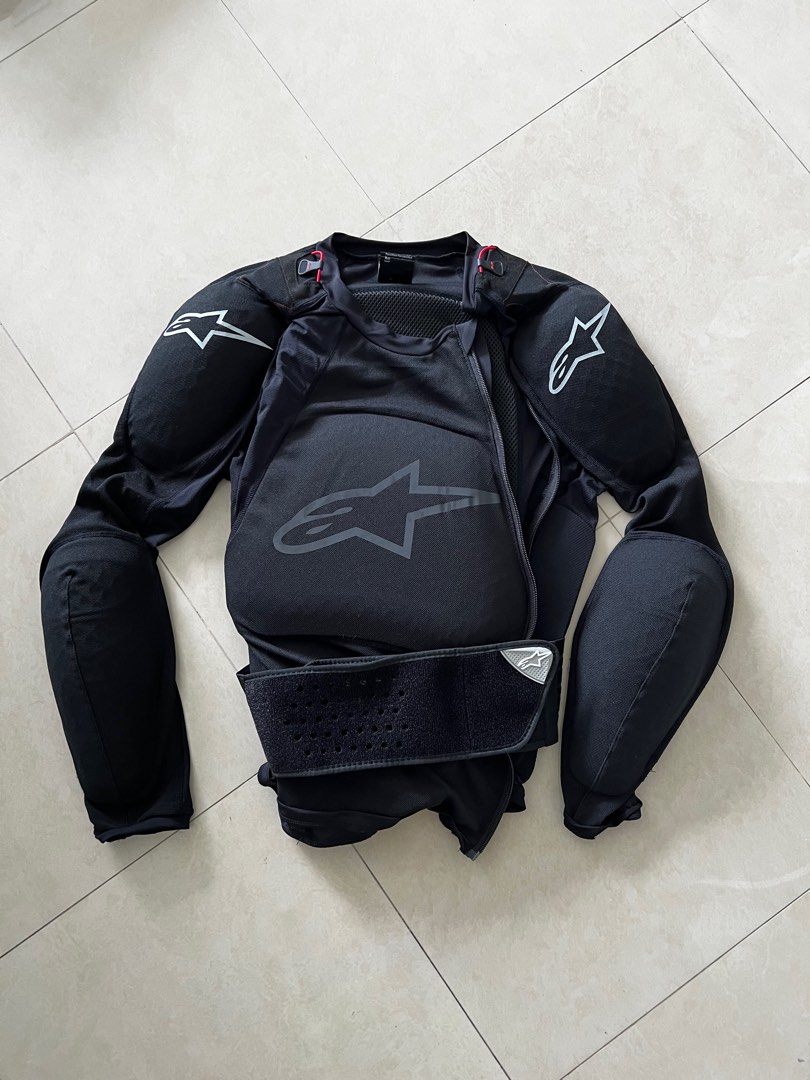 Alpinestars Bionic Plus Protection Jacket, Motorcycles, Motorcycle ...