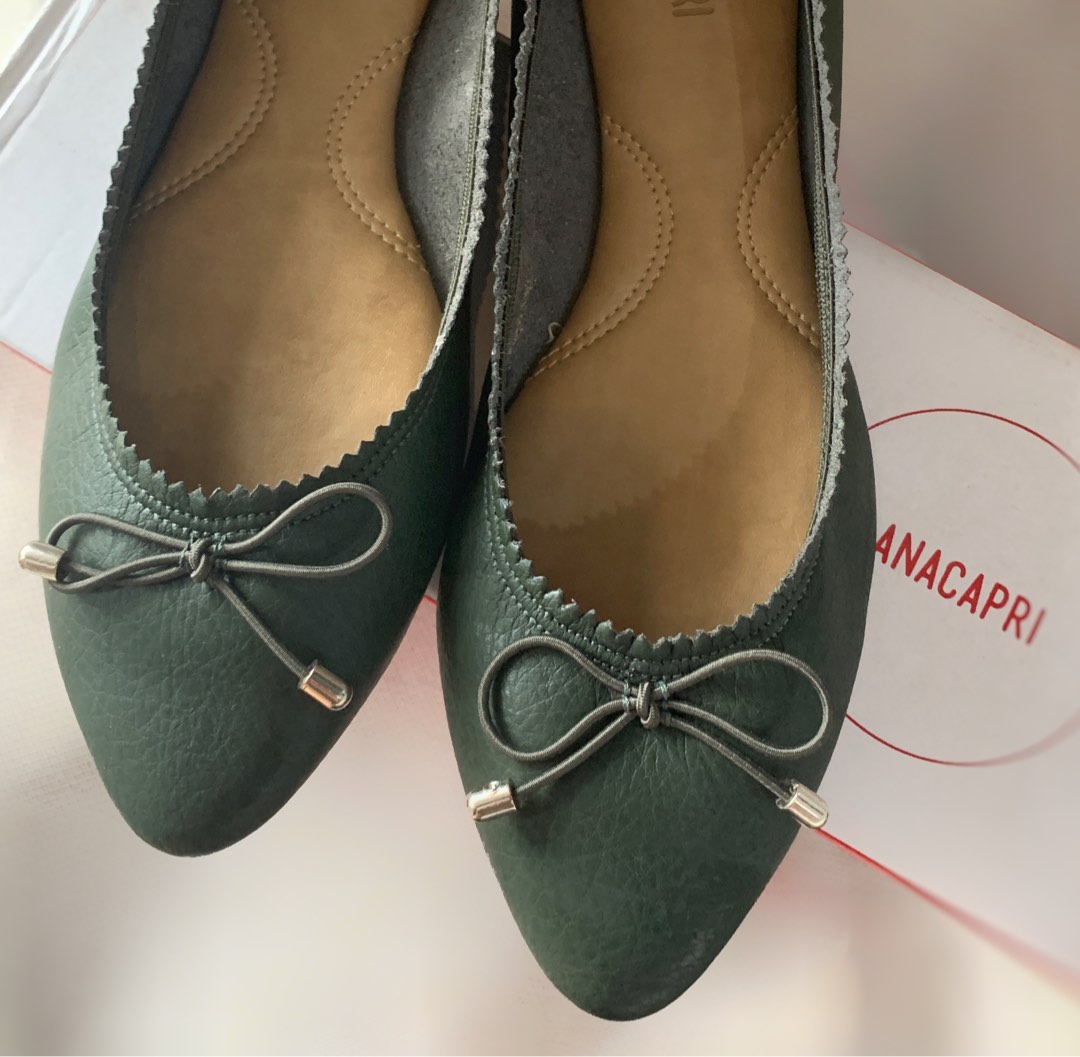 Anacapri Ballet Flats, Women's Fashion, Footwear, Flats & Sandals on ...