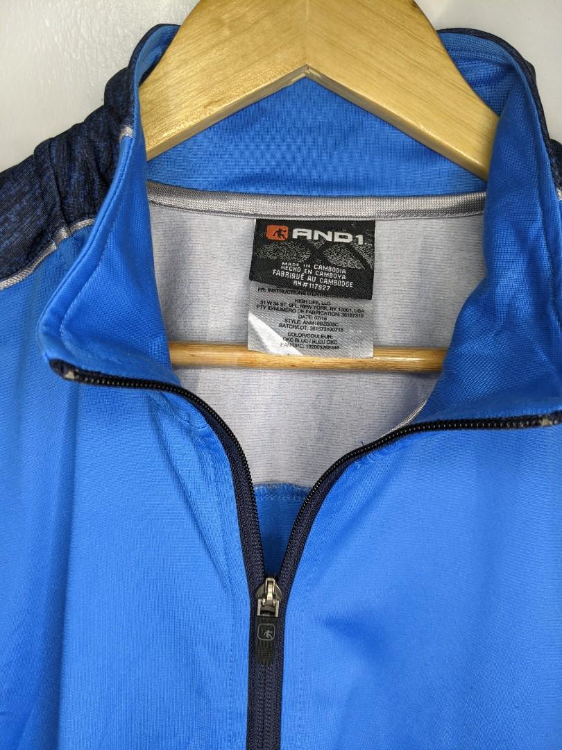 AND1 Jacket, Men's Fashion, Coats, Jackets and Outerwear on Carousell