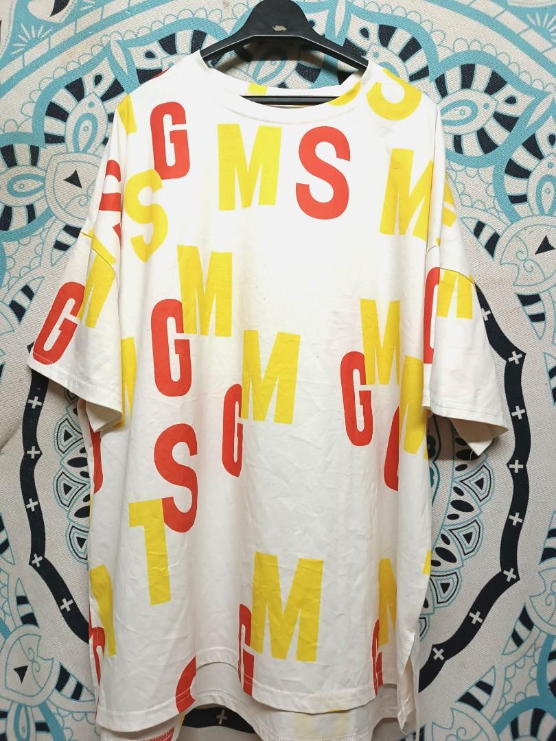 AOP Letters Shirt| AOP Print | Longback, Women's Fashion, Tops, Shirts ...