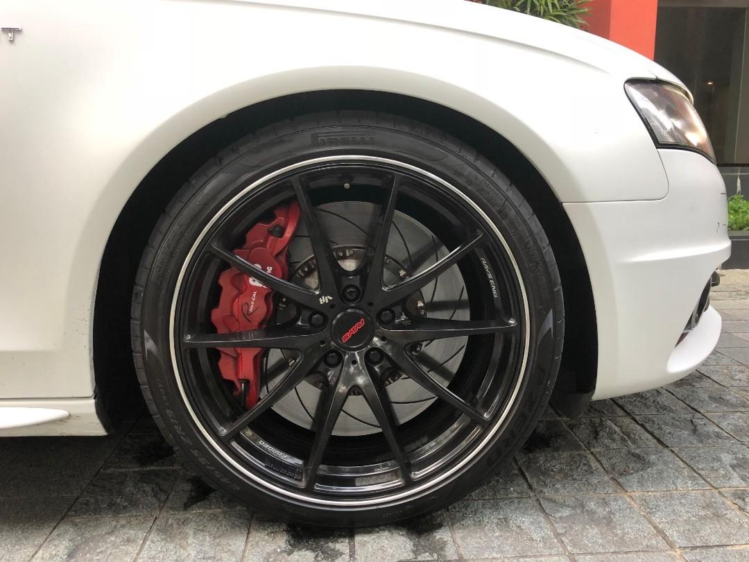 AP Racing Radi-CAL II Big Brake Kit 0% Interest Free bmw honda toyota ...