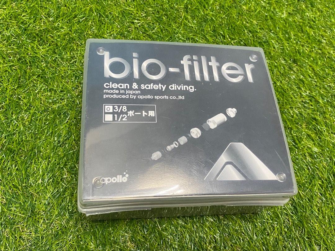 Apollo bio filter 潛水 調節器 加濕器, 體育器材, 健身用品, 有氧健身器材在旋轉拍賣