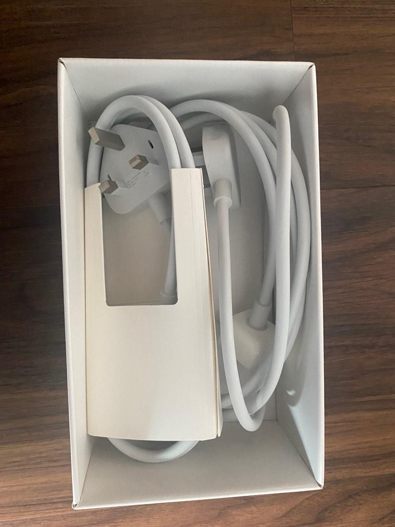 Apple Magsafe 60W 3 pin UK extension cord, Computers & Tech, Parts ...