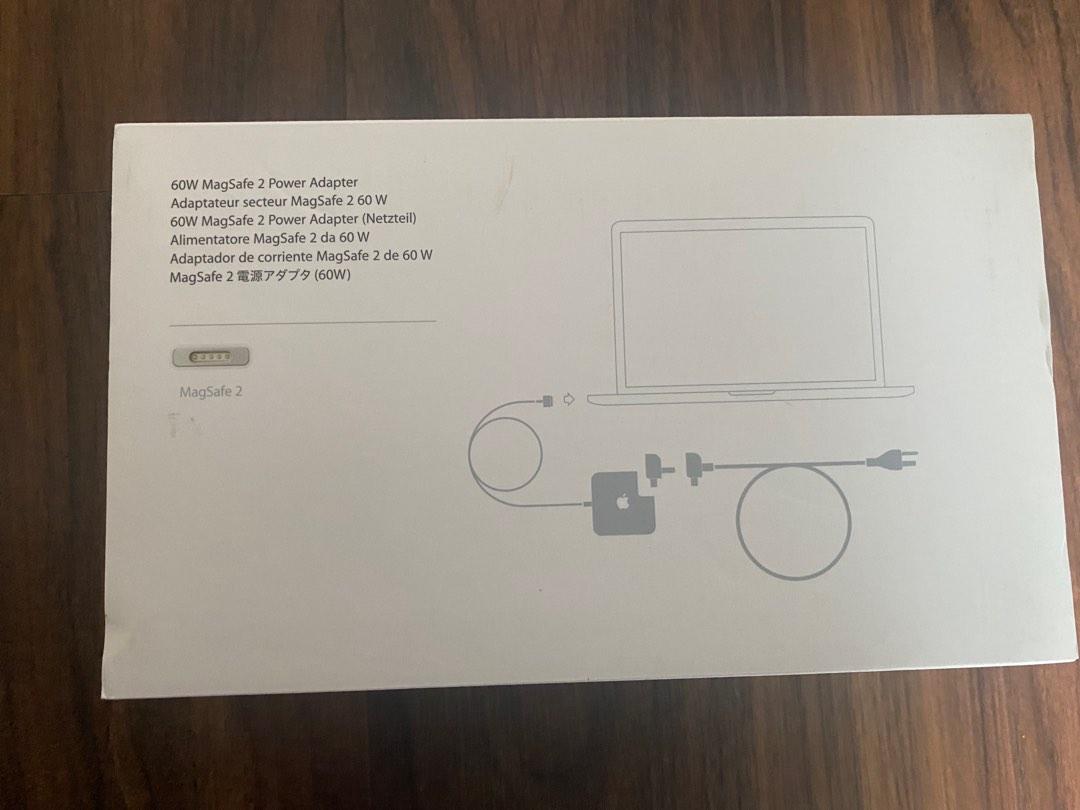 Apple Magsafe 60W 3 pin UK extension cord, Computers & Tech, Parts ...