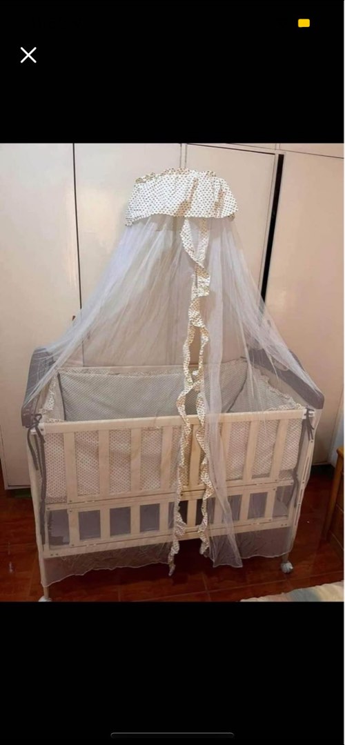 Apruva Crib, Babies & Kids, Baby Nursery & Kids Furniture, Cots & Cribs ...