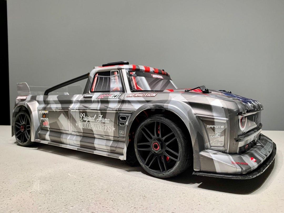 Arrma Infraction v2 RTR 1:7 scale, Hobbies & Toys, Toys & Games on ...