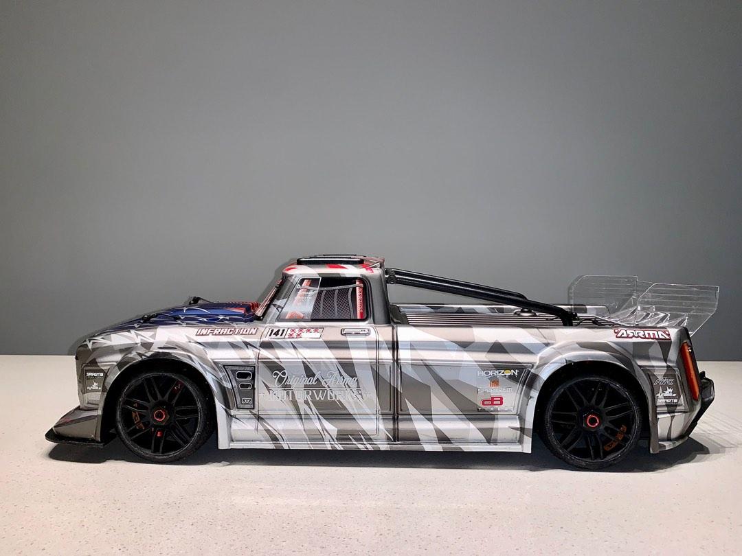Arrma Infraction v2 RTR 1:7 scale, Hobbies & Toys, Toys & Games on ...