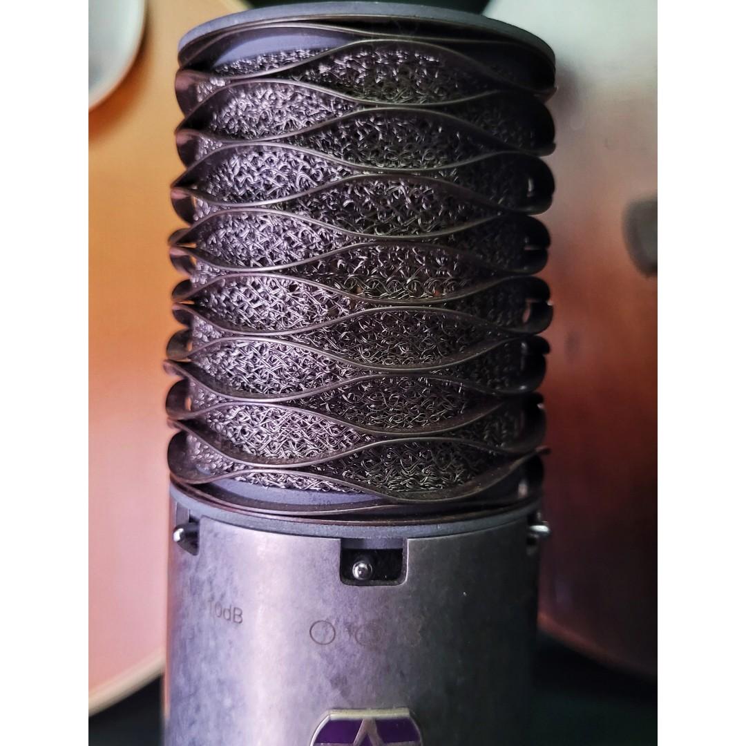 Aston Spirit Multi-Pattern Condenser Microphone, Audio, Microphones on ...