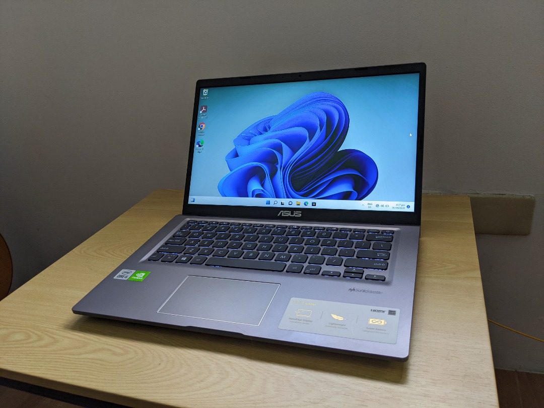 Asus Vivobook X412J Core i5 1035G1 8GB 256SD 1Tera Nvidia MX330 ...