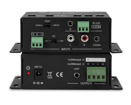 Atlona Stereo / Mono Power Amplifier AT-PA100-G2, Audio, Soundbars ...