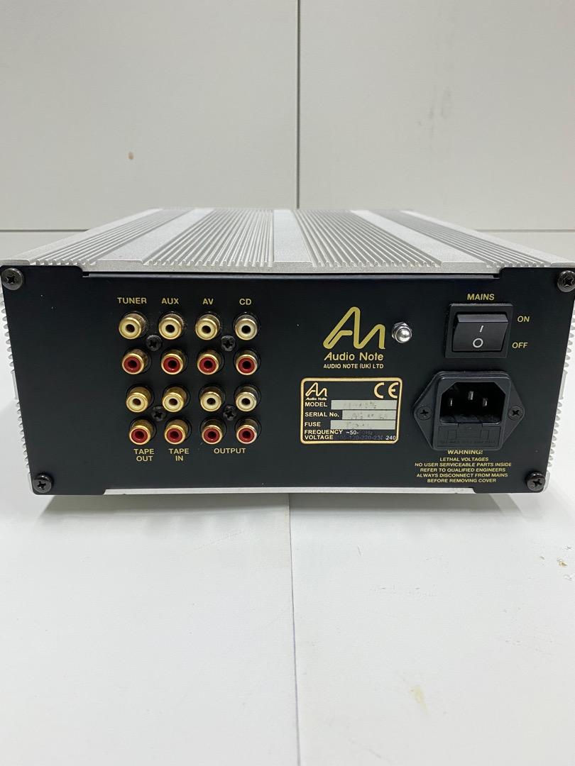 Audio Note M-One Tube Preamplifier, Audio, Other Audio Equipment on ...