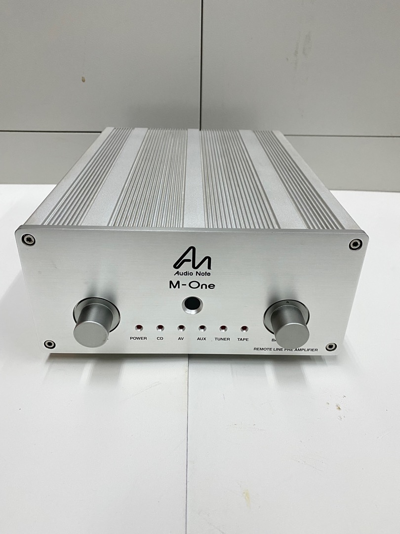 Audio Note M-One Tube Preamplifier, Audio, Other Audio Equipment on ...