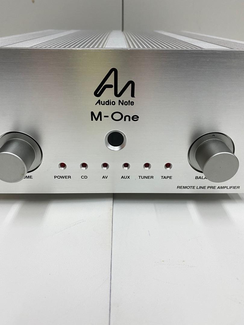 Audio Note M-One Tube Preamplifier, Audio, Other Audio Equipment on ...