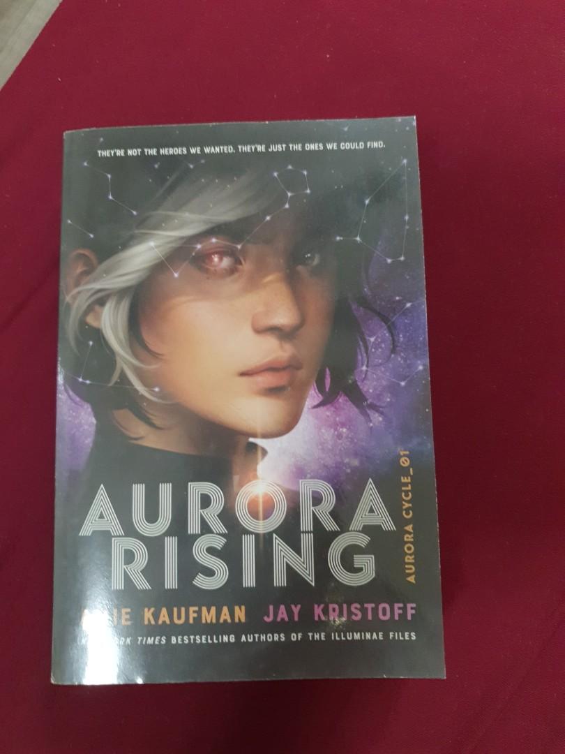 AURORA RISING BY AMIE KAUFMAN, JAY KRISTOFF, Hobbies & Toys, Books ...
