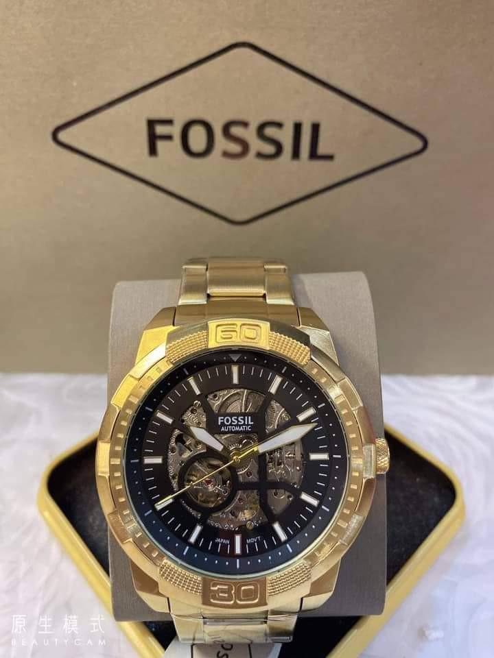 Authentic Fossil Automatic Watch for men, Men's Fashion, Watches ...