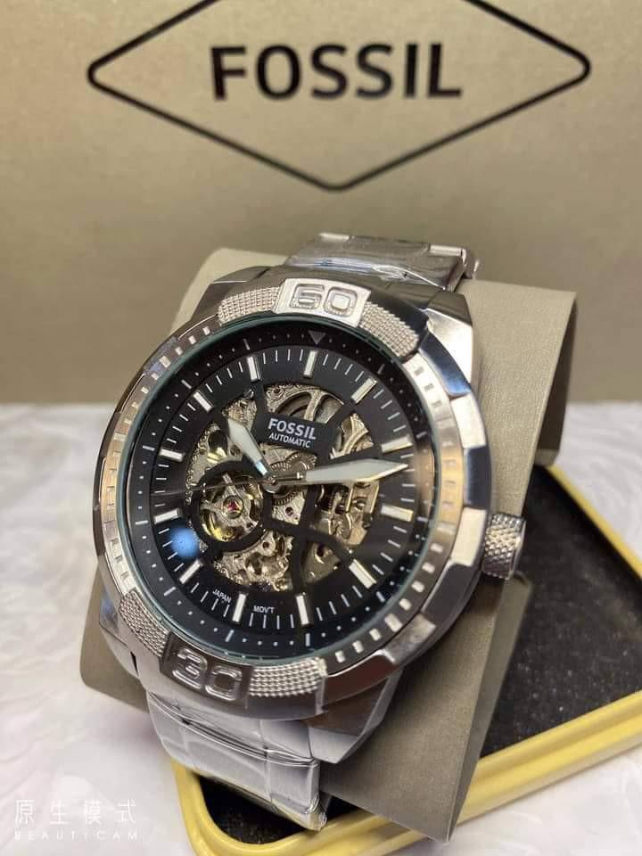 Authentic Fossil Automatic Watch for men, Men's Fashion, Watches ...