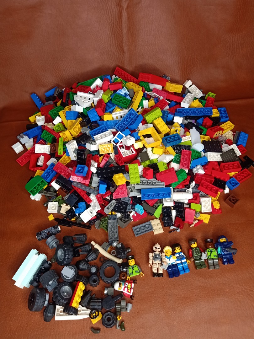 Authentic Legos-Assorted, Hobbies & Toys, Toys & Games on Carousell