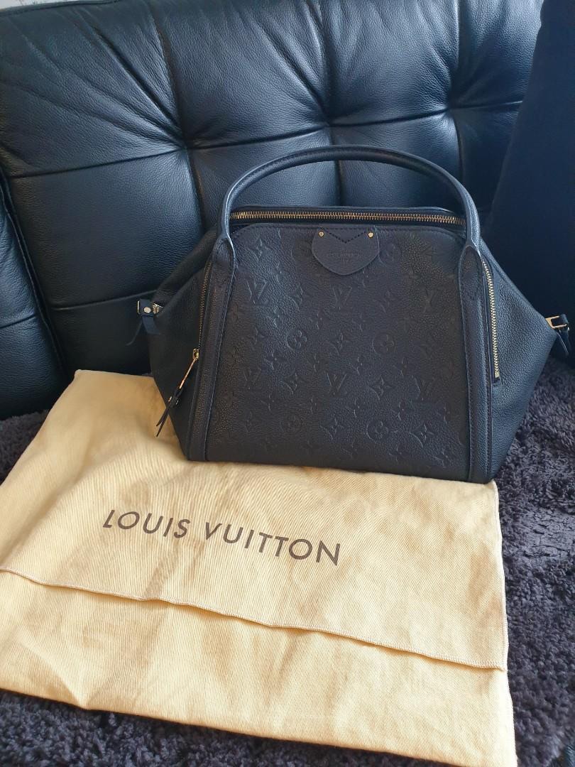 Authentic Louis Vuitton LV Full Leather Bag, Luxury, Bags & Wallets on ...
