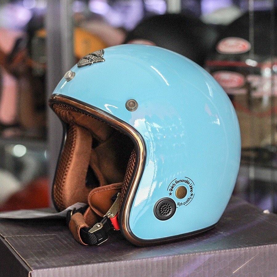 Authentic napoli helmet, Motorcycles, Motorcycle Apparel on Carousell